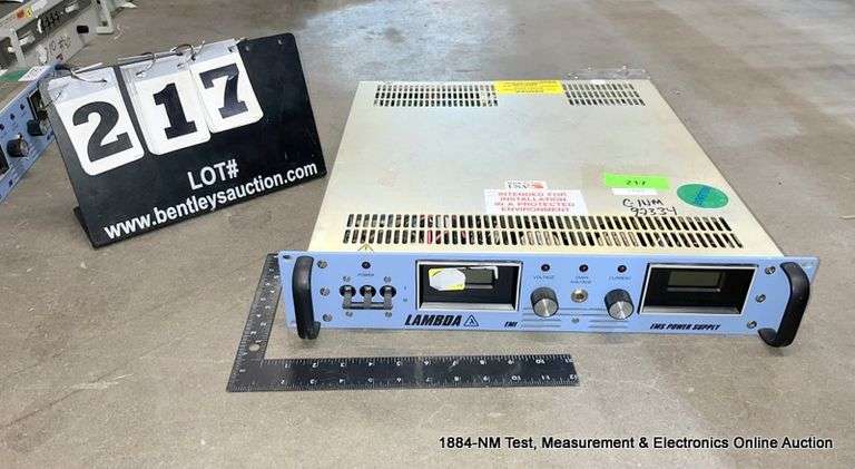 LAMBDA EMI 00473603 EMS POWER SUPPLY - Bentley & Associates, LLC