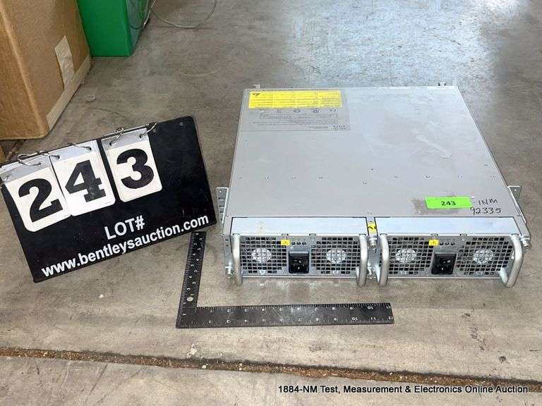 CISCO POWER SUPPLY - Bentley & Associates, LLC