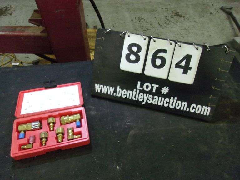 BLUE POINT AIR CONDITIONING ADAPTER KIT - Bentley & Associates, LLC