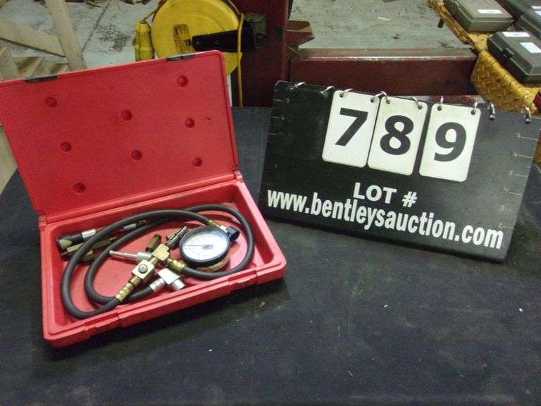 MATCO MOST USE FUEL TESTER - Bentley & Associates, LLC