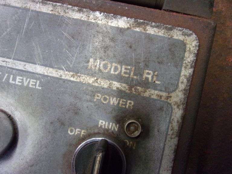 HUNTER MODEL: RL AUTOMOTIVE SCISSOR LIFT ALIGNMENT RACK, 16000# LBS ...