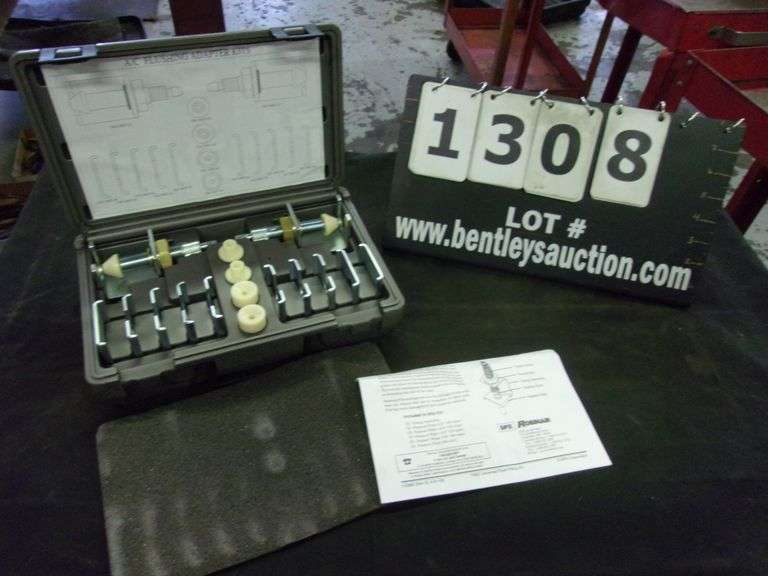 ROBINAIR POWER FLUSH A/C FLUSH KIT - Bentley & Associates, LLC