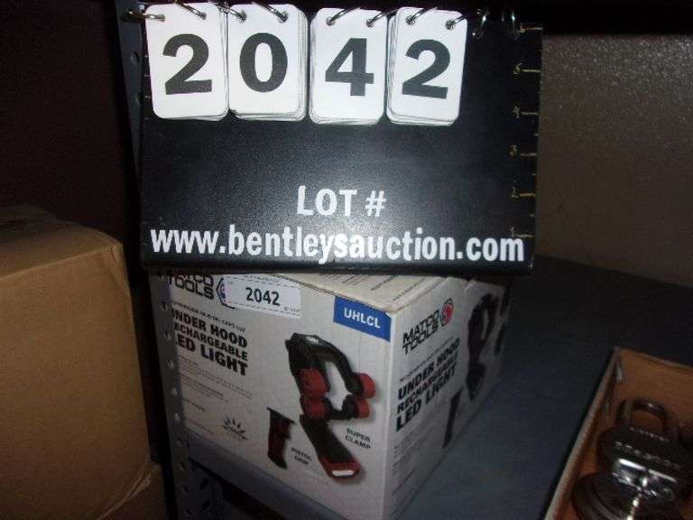 MATCO TOOLS UNDER HOOD RECHARGEABLE LED LIGHT - Bentley & Associates, LLC