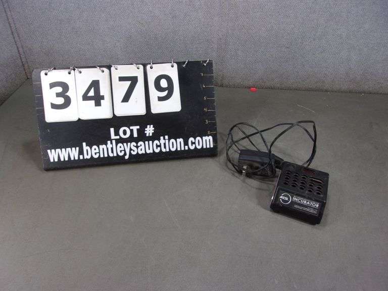SMALL ATS SELF CONTAINED INCUBATOR - Bentley & Associates, LLC