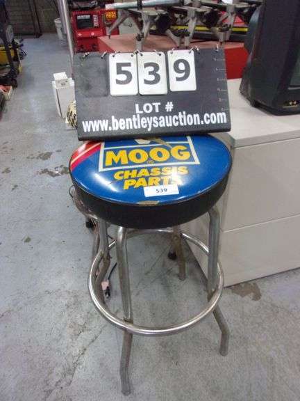 MOOG SHOP STOOL - Bentley & Associates, LLC