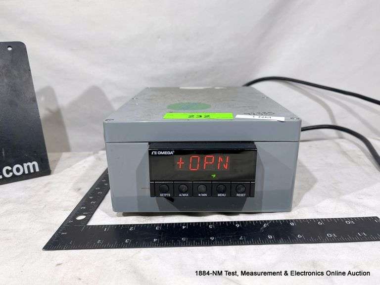 OMEGA READOUT BOX - Bentley & Associates, LLC