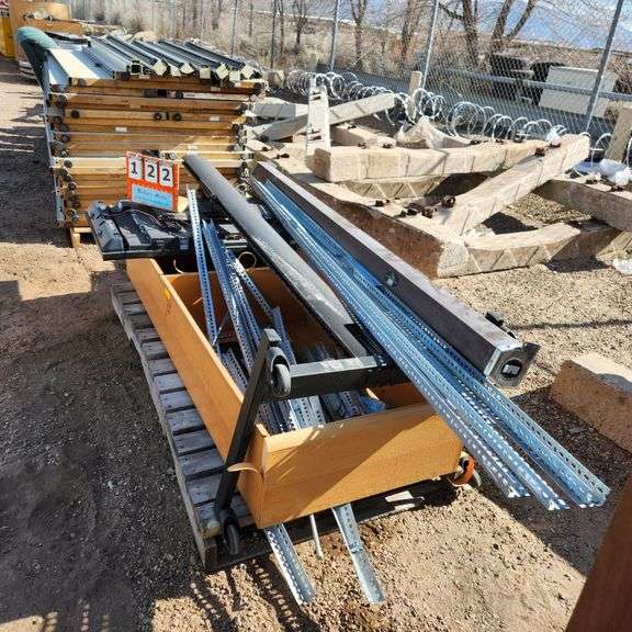 PALLET: HARDWARE, TV, SHELF (3X MONEY) - Bentley & Associates, LLC