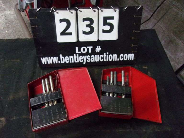MATCO DRILL BIT SET (2X MONEY) - Bentley & Associates, LLC
