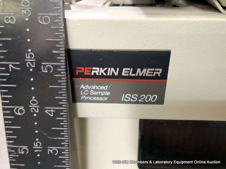PERKIN ELMER ISS200 ADVANCED LC SAMPLE PROCESSOR - Bentley & Associates ...