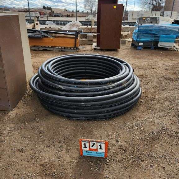 LARGE ROLL: BLACK LINE PIPE PLASTIC 4716 AQQA C901 - Bentley ...