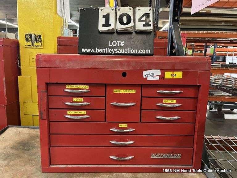 TRADE MASTER TOOL BOX - Bentley & Associates, LLC