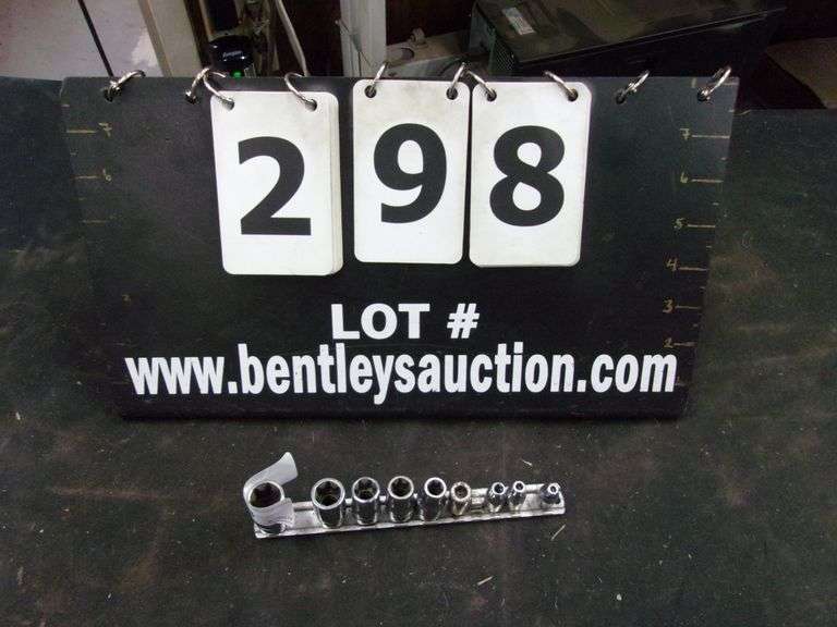 LOT: (8) INVERTED TORQUE SOCKETS - Bentley & Associates, LLC