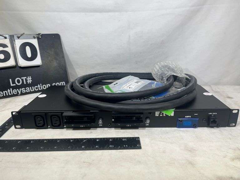 EATON T982F3-N-SL-109 PDU - Bentley & Associates, LLC