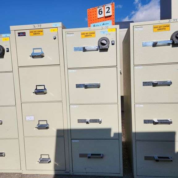 PHOENIX 4-DRAWER FILE SAFE - Bentley & Associates, LLC