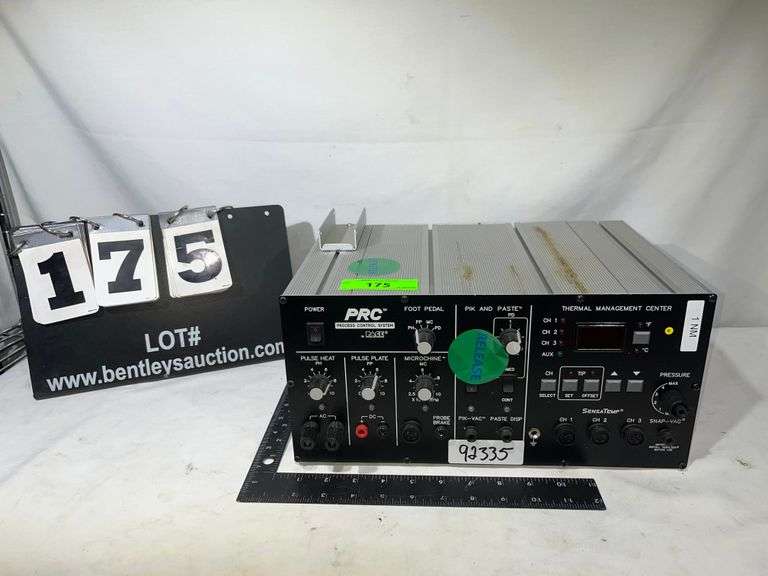 PACE PRC PPS400 THERMAL MANAGEMENT CENTER - Bentley & Associates, LLC