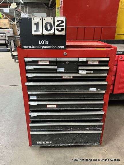 CRAFTSMAN TOOL BOX - Bentley & Associates, LLC
