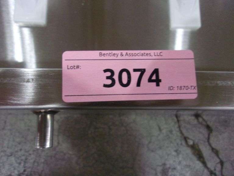 BEAKER DRYING RACK - Bentley & Associates, LLC