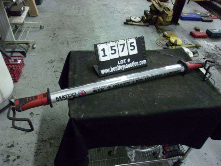 MATCO UNDERHOOD MOUNTABLE WORK LIGHT - Bentley & Associates, LLC