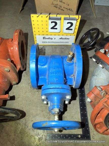 WATTS 200 CWP GATE VALVE - Bentley & Associates, LLC