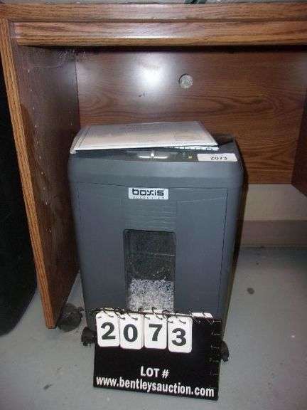 BOXIS AUTO SHRED - Bentley & Associates, LLC