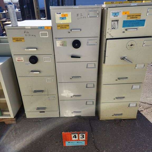 MOSLER 5-DRAWER FILE SAFE - Bentley & Associates, LLC