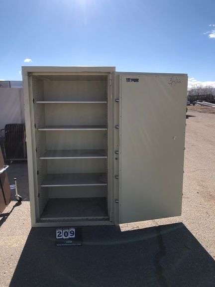 AMSEC AMVAULT HIGH SECURITY SAFE - 1 DOOR - Bentley & Associates, LLC