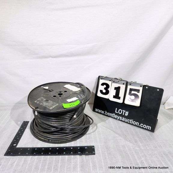 SPOOL: COAX CABLE - Bentley & Associates, LLC