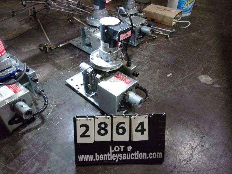 WADSWORTH VC-100 GEAR MOTOR VENT DRIVE - Bentley & Associates, LLC