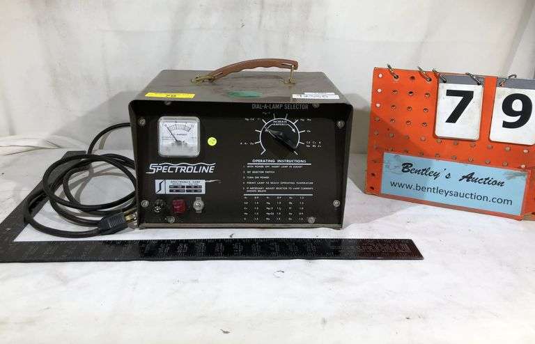 SPECTROLINE 1500-SPECTRONICS CORP - Bentley & Associates, LLC