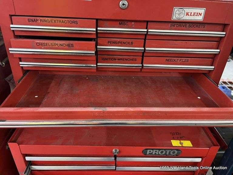 KLEIN TOOL BOX - Bentley & Associates, LLC