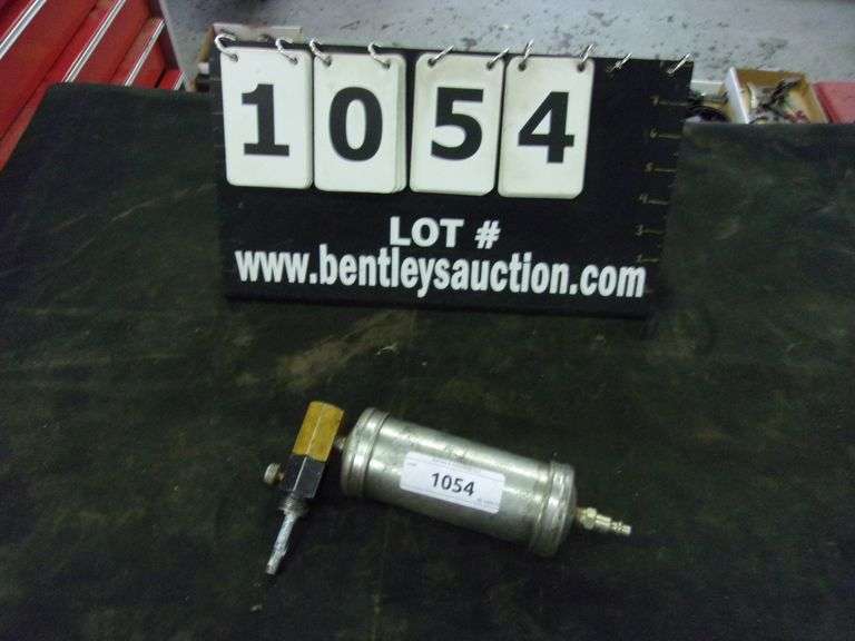 SPEEDOMETER CABLE GREASER GUN - Bentley & Associates, LLC