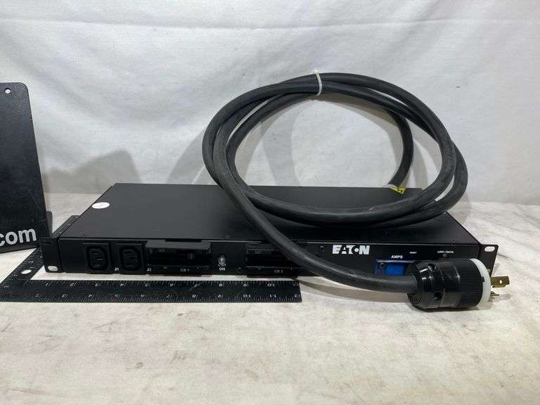 EATON T982F3-N-SL-109 PDU - Bentley & Associates, LLC