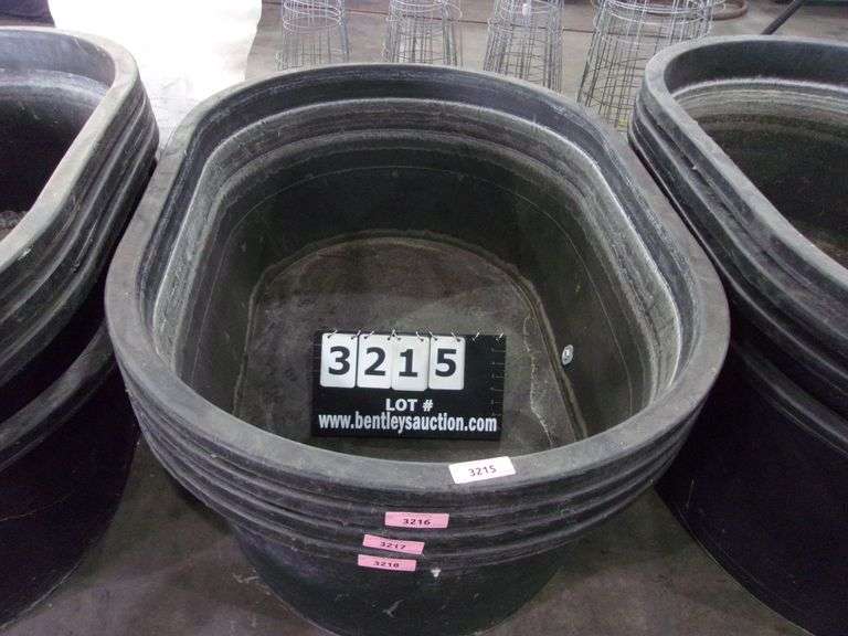 TUFF STUFF 85-GALLON TUB/WATER TROUGH - Bentley & Associates, LLC