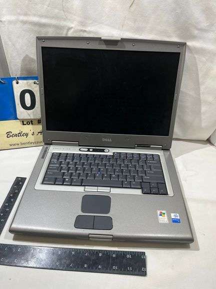 DELL PRECISION M60 PENTIUM - NO POWER CORD, MISSING PARTS, AS IS ...