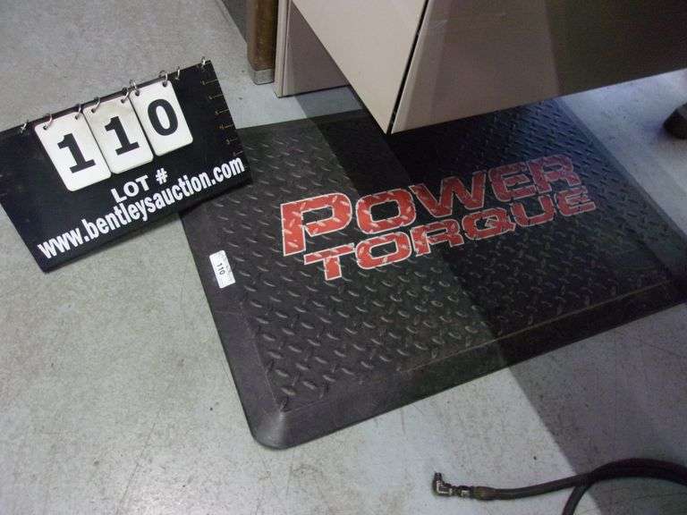 POWER TORQUE FLOOR MAT - Bentley & Associates, LLC