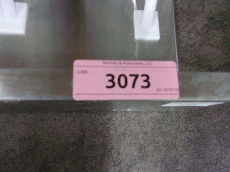 BEAKER DRYING RACK - Bentley & Associates, LLC