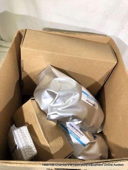 BOX: DSA DETECTION APU INDICATING BOTTLES - Bentley & Associates, LLC