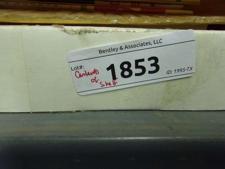 CONTENTS OF SHELF: BOX: PLEXTOR CD-ROM DRIVES, SNAP-ON DIAGNOSTICS ...