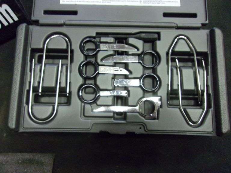 MATCO TOOLS 18 PIECE RADIO REMOVAL SET - Bentley & Associates, LLC