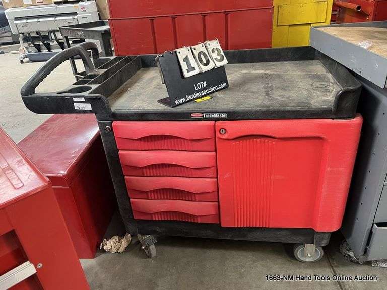 TRADE MASTER TOOL BOX - Bentley & Associates, LLC