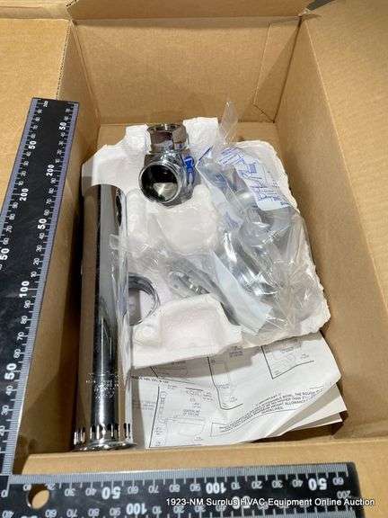 BOX: SLOAN 186-1 ROYAL FLUSHOMETER (4X MONEY) - Bentley & Associates, LLC