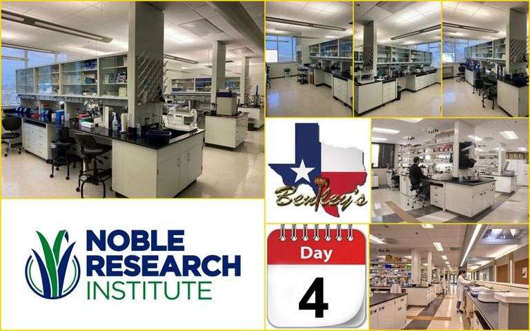 1999-TX Noble Research Institute Chambers & Laboratory Online Auction ...