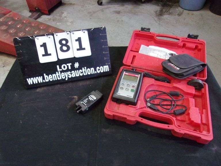 ATEQ TPMS SENSOR READER MODEL: VT55 OBD2 INTERFACE MODULE - Bentley ...