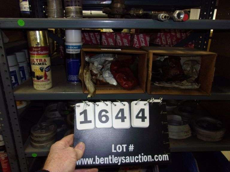 VALSPUR ULTRA ENAMEL EVERCOAT SEALANT FOAM, BOXES CV JOINT GREASE BAGS ...