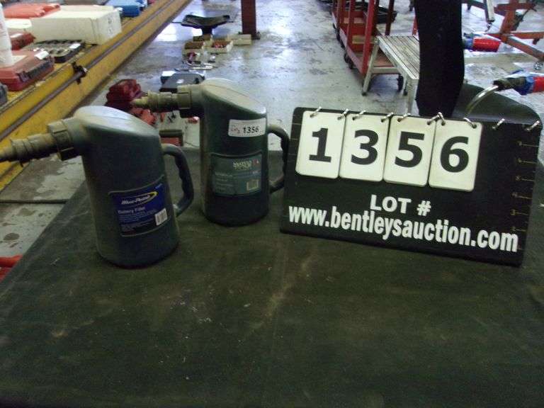 LOT: (2) MATCO BATTERY FILLERS - Bentley & Associates, LLC