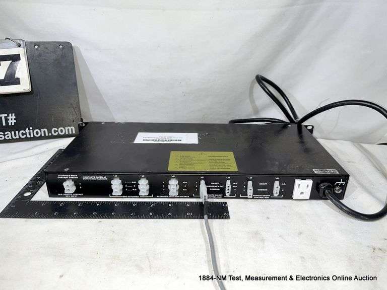 MARWAY POWER SYSTEMS UPC 3500 POWER SUPPLY - Bentley & Associates, LLC