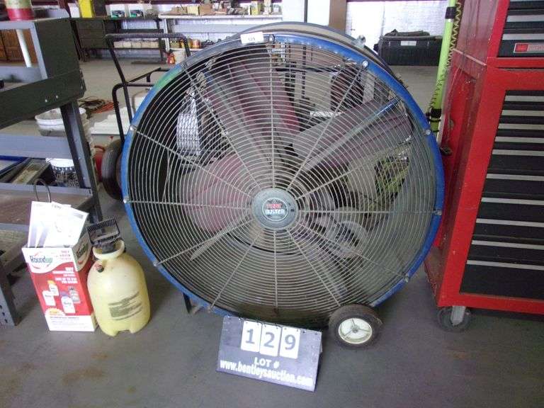 TRIANGLE ENGINEERING TPC4213 HEAT BUSTER SHOP FAN - Bentley ...