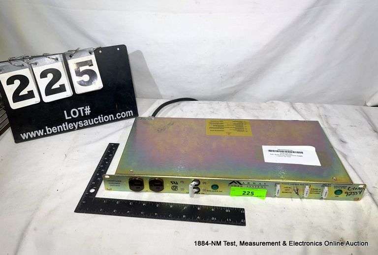 MARWAY POWER SYSTEMS MPD 100R POWER SUPPLY - Bentley & Associates, LLC