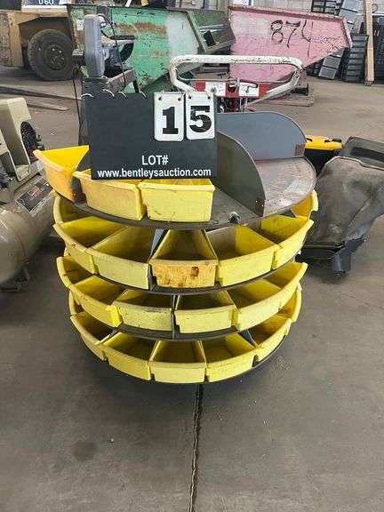 TURNTABLE BOLT BIN - Bentley & Associates, LLC