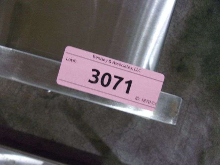 BEAKER DRYING RACK - Bentley & Associates, LLC